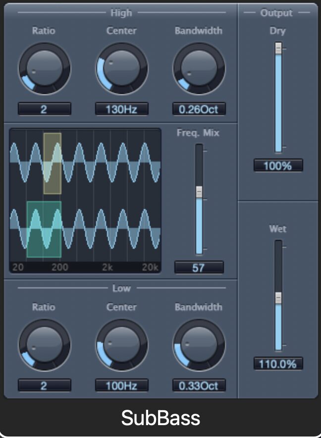 Logic Pro X 完璧なSub Bassを作成するテクニック：初心者から上級者まで｜あにPブログ